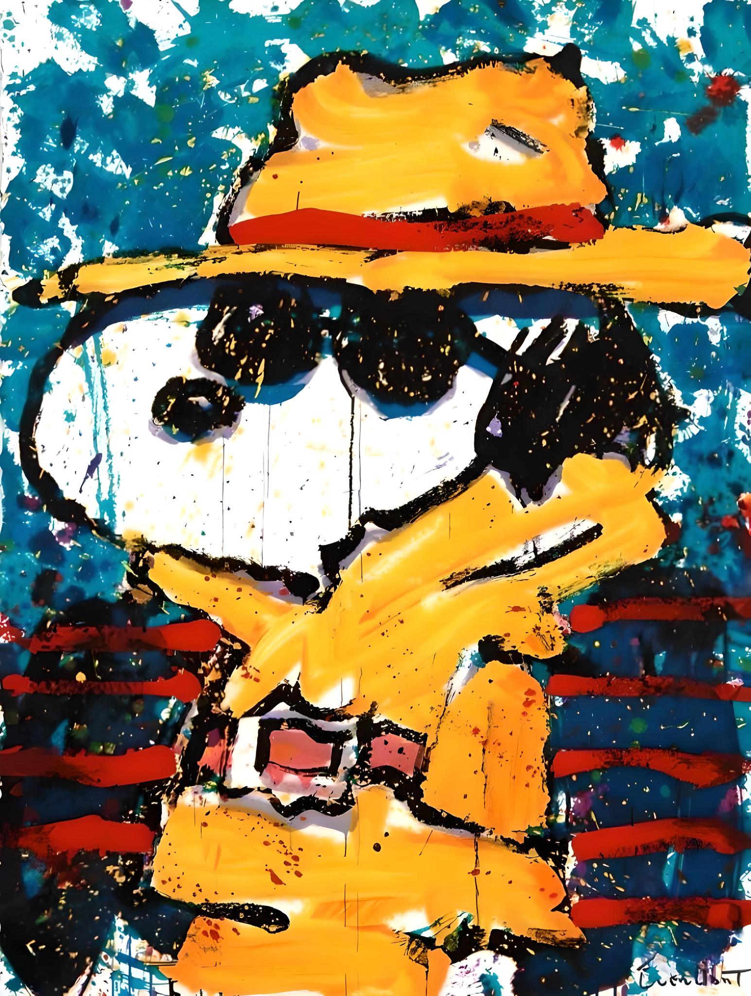 Tom Everhart - Undercover in Beverly Hills (Peanuts/Snoopy), Tom ...