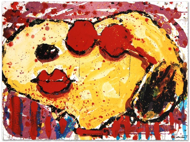 Tom Everhart - Very Cool Dog Lips in Brentwood (Peanuts/Snoopy), Tom ...