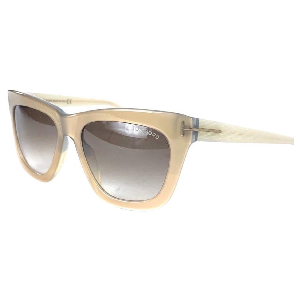 Tom Ford Silver hardware Sunglasses For Sale at 1stDibs
