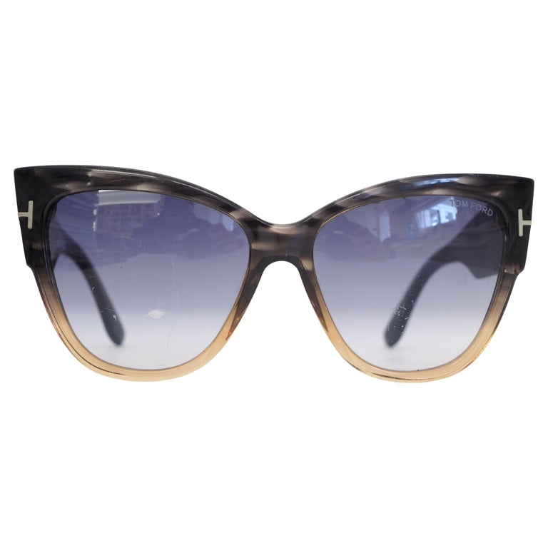 Tom Ford brown sunglasses For Sale at 1stDibs