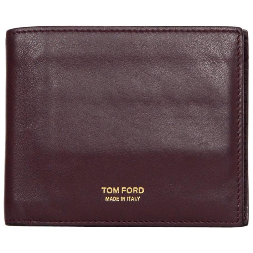 Tom Ford Burgundy Mens Wallet at 1stDibs | tom ford mens wallet sale ...