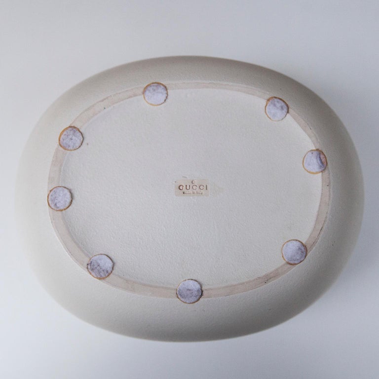 Tom Ford Ceramic Bowl for Gucci, 1994 at 1stDibs