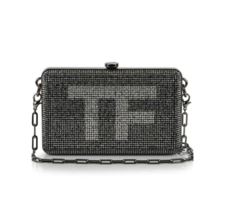 Tom Ford Crystal-Embellished Mini Clutch Bag For Sale at 1stDibs