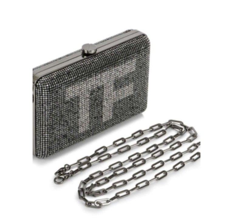 Tom Ford Crystal-Embellished Mini Clutch Bag For Sale at 1stDibs