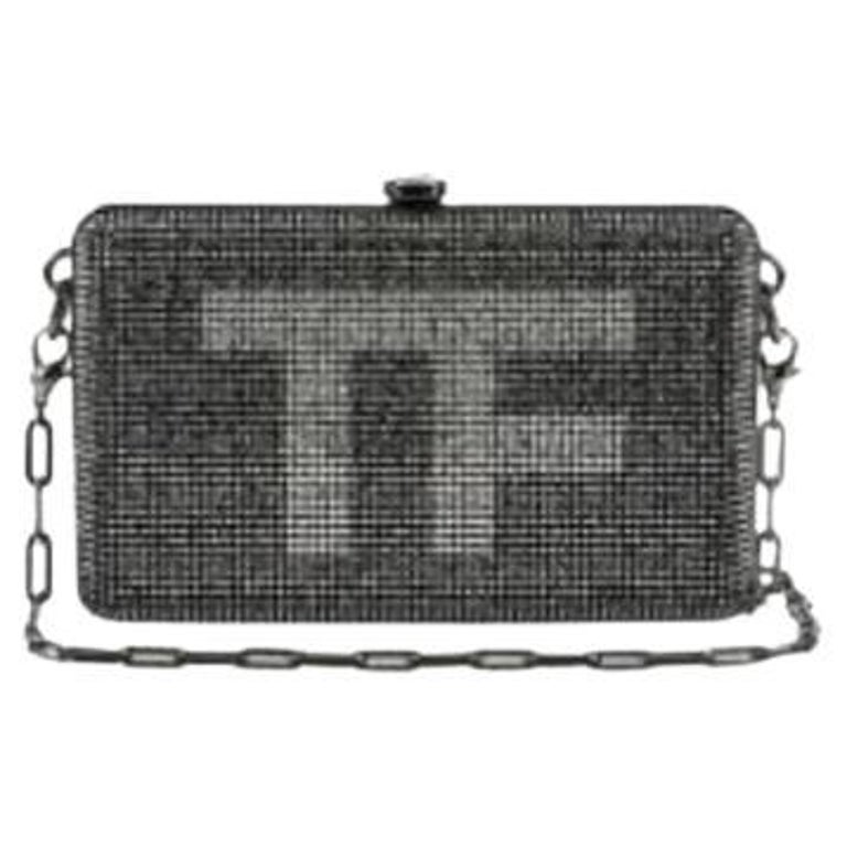 Tom Ford Crystal-Embellished Mini Clutch Bag For Sale at 1stDibs