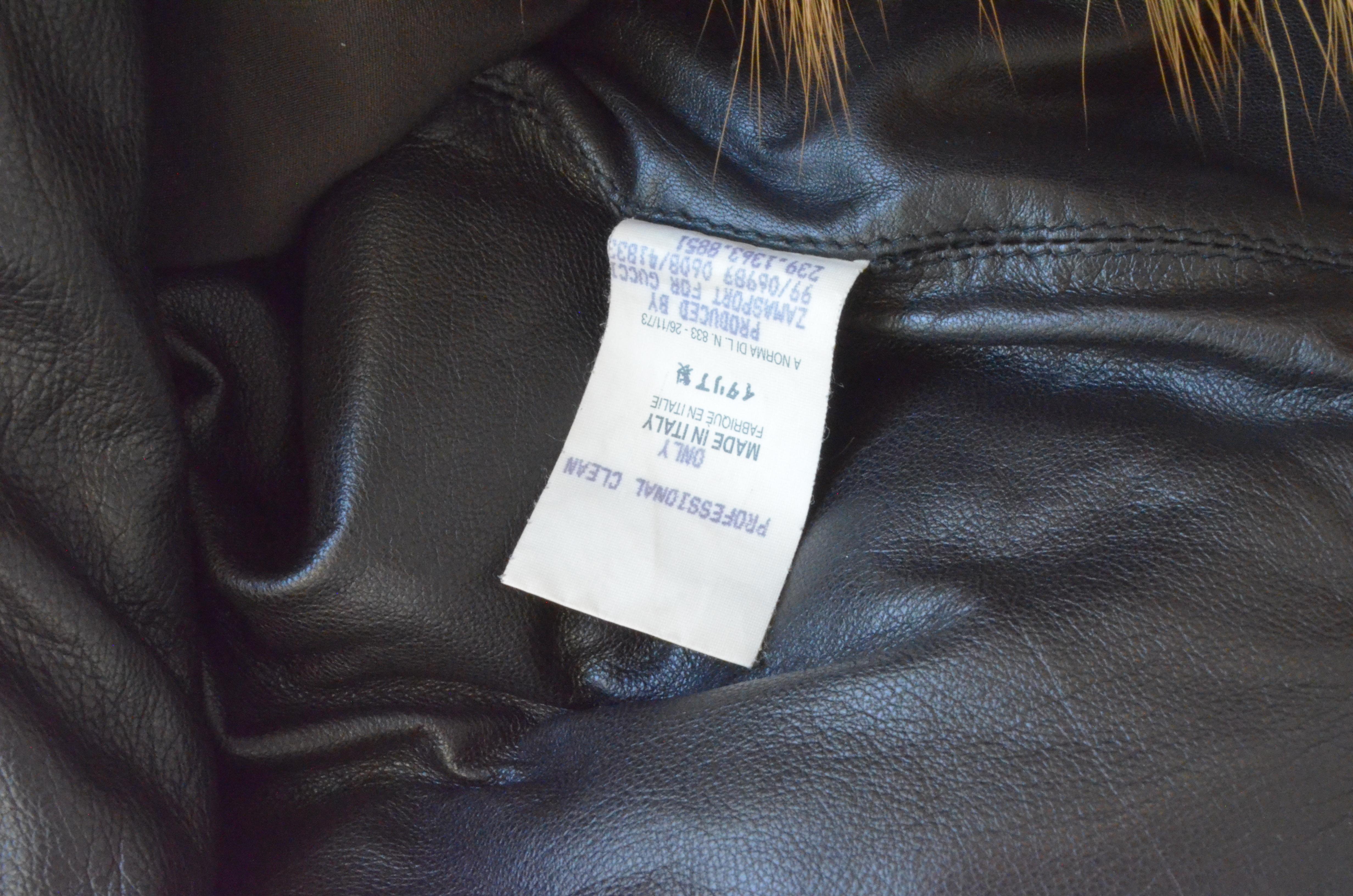 Tom Ford for Gucci Fall 1999-2000 Runway Convertible Coat For Sale at ...