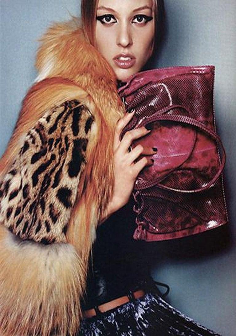 Tom Ford for Gucci Fall 1999-2000 Runway Convertible Coat For Sale at ...