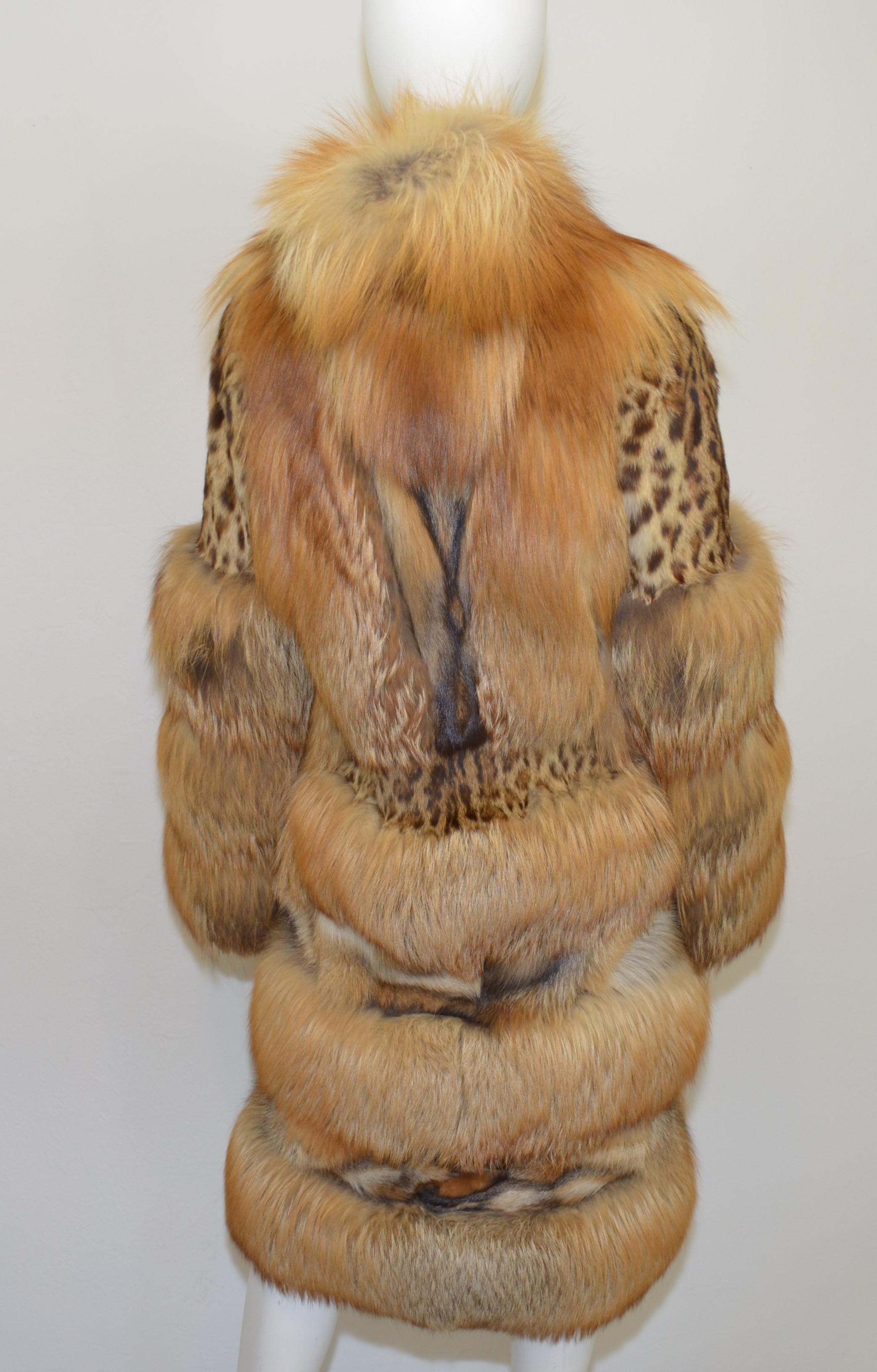 Tom Ford for Gucci Fall 1999-2000 Runway Convertible Coat For Sale at ...