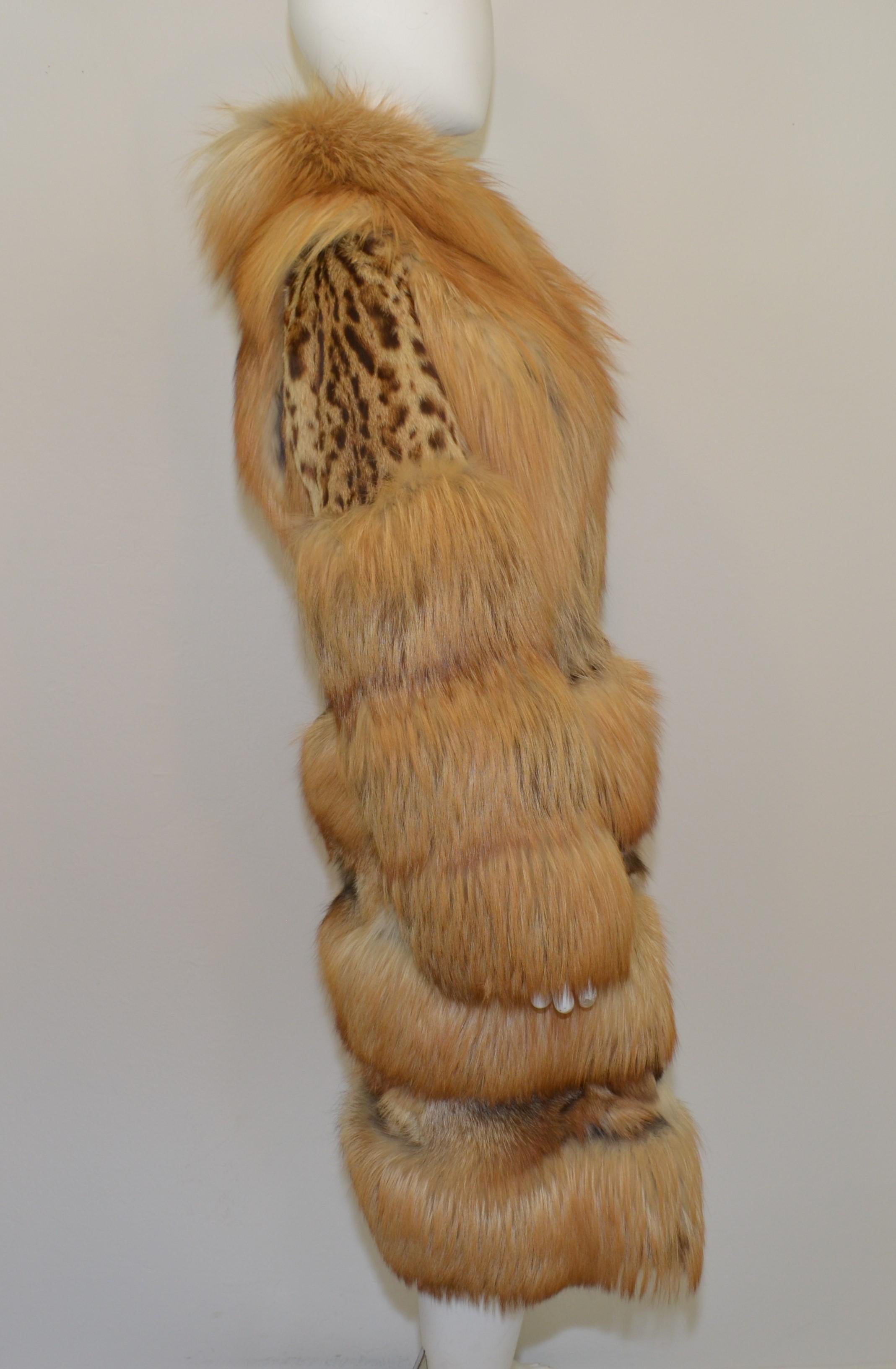 Tom Ford for Gucci Fall 1999-2000 Runway Convertible Coat For Sale at ...