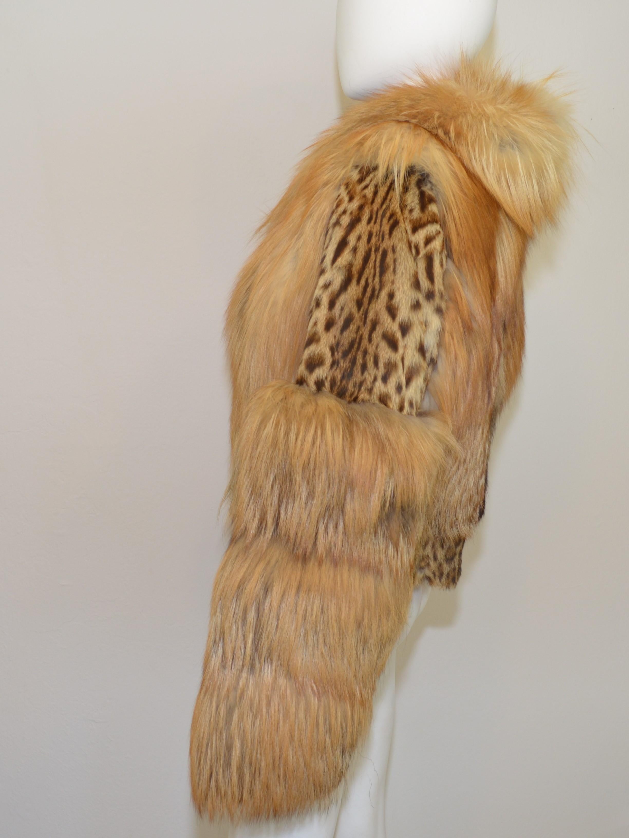 Tom Ford for Gucci Fall 1999-2000 Runway Convertible Coat For Sale at ...