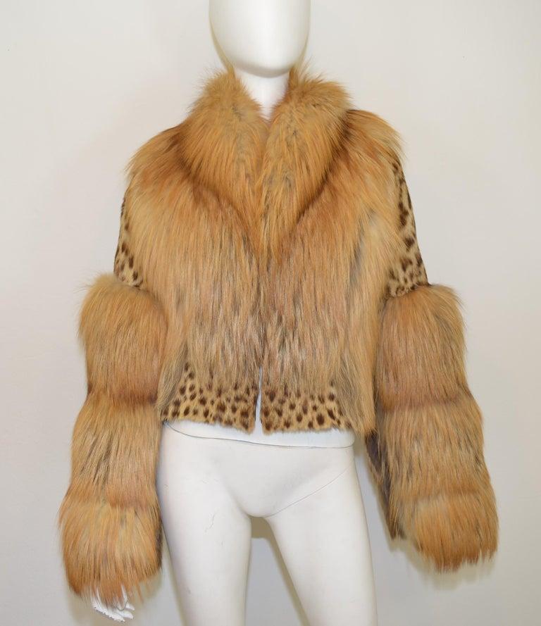 Tom Ford for Gucci Fall 1999-2000 Runway Convertible Coat For Sale at ...