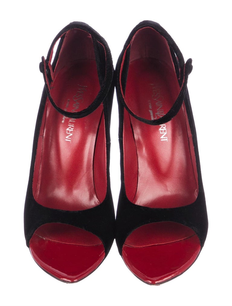 Tom Ford for Yves Saint Laurent YSL Final Collection Museum Heels Sz 37 ...