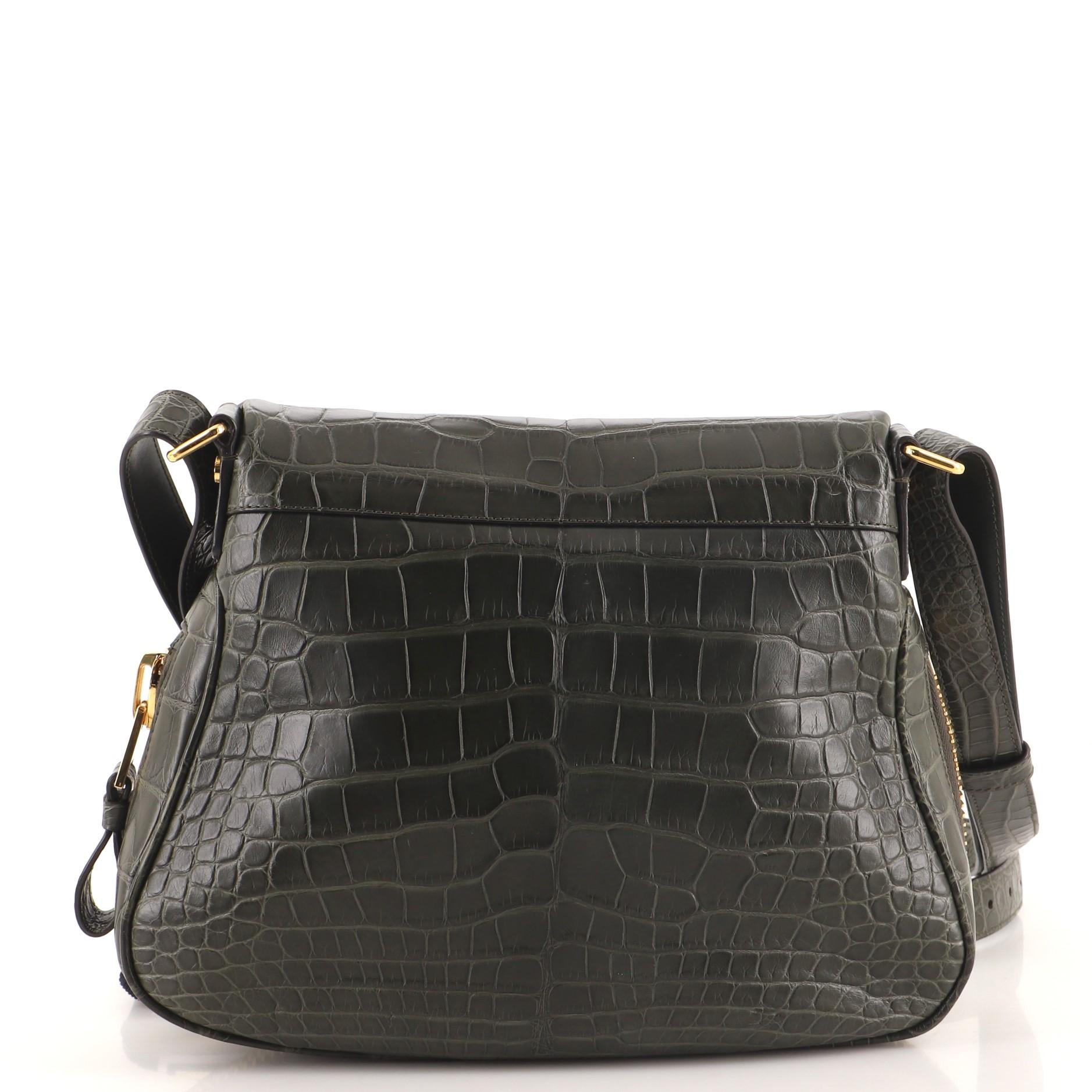 Tom Ford Jennifer Crossbody Bag Alligator Medium at 1stDibs | tom ford ...