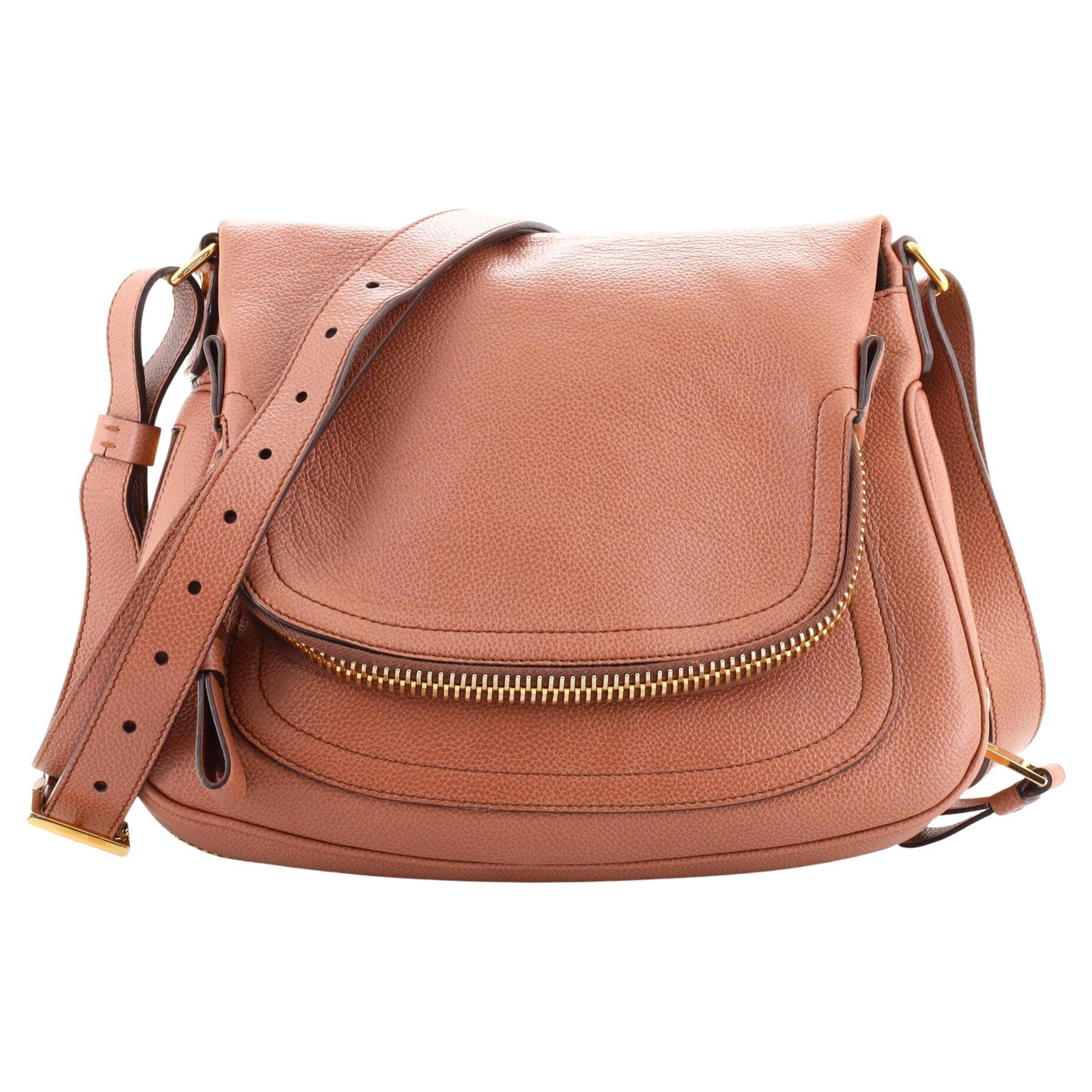 Tom Ford Jennifer Crossbody Bag Leather Mini at 1stDibs