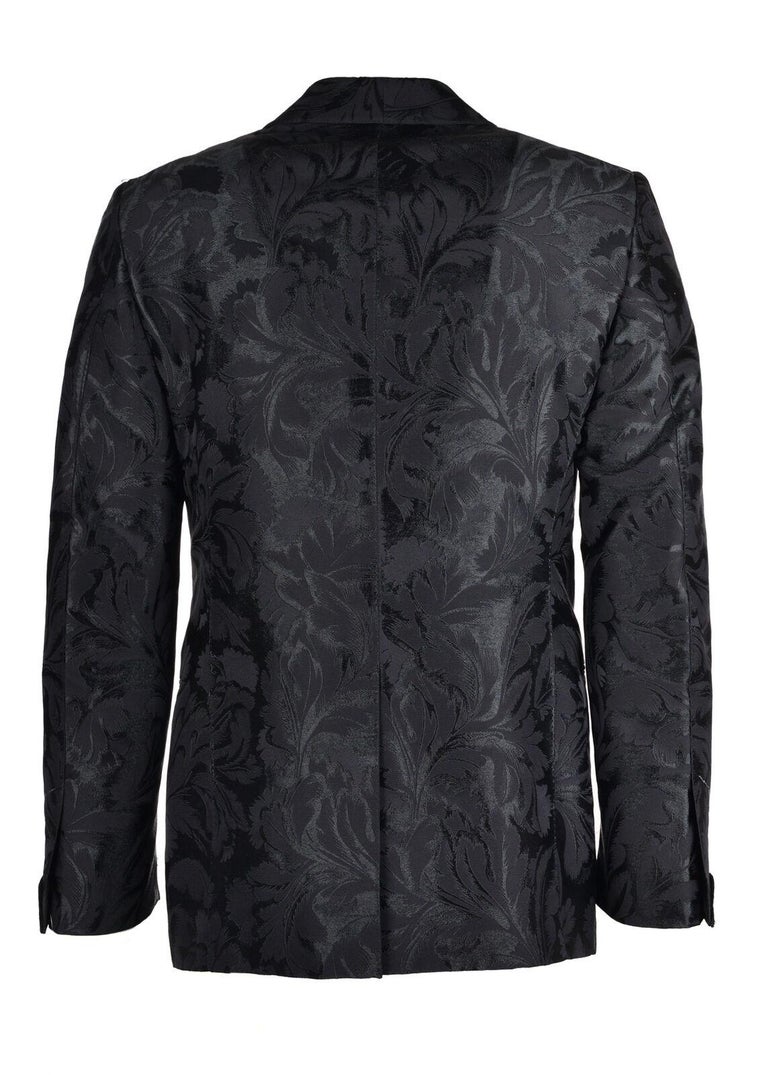 Tom Ford Mens Black Jacquard Shelton Cocktail Jacket Size IT46/US36 For ...