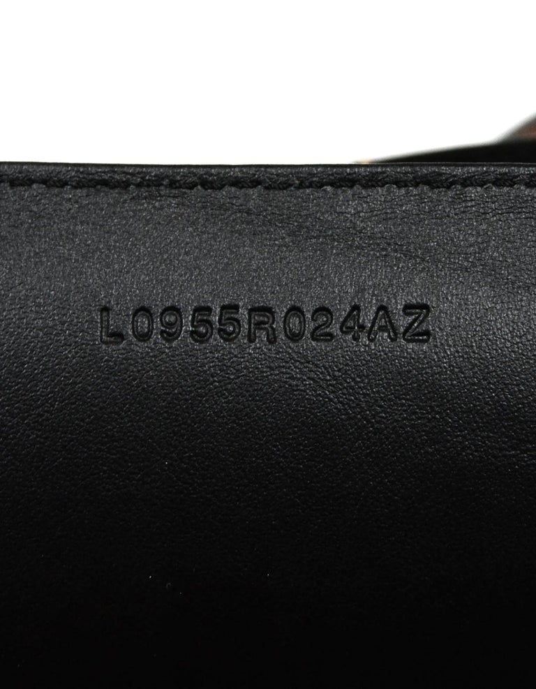 Tom Ford Metallic Rose Gold Python Snakeskin Small T Tote Bag For Sale ...