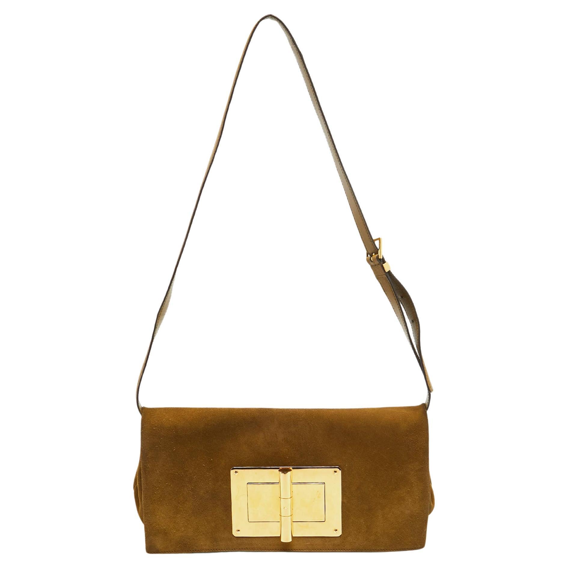 Hermes Black Birkin Shadow Pochette For Sale at 1stDibs