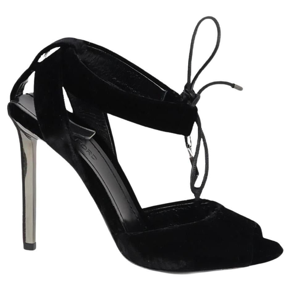 Tom Ford Padlock Heels - 8 For Sale on 1stDibs