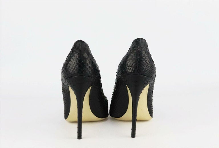 Tom Ford Python Pumps For Sale at 1stDibs