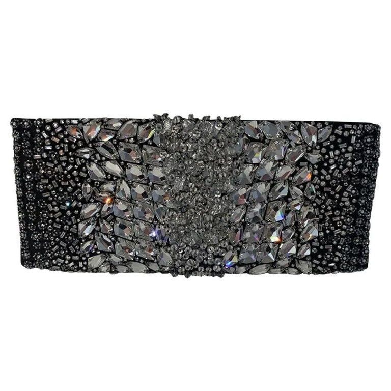 Tom Ford Сrystal Embellished Evening Bag Clutch For Sale at 1stDibs