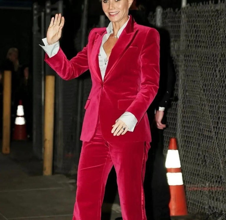 TOM FORD Shelton Shawl Collar Velvet Red Sport Coat Tuxedo Dinner ...