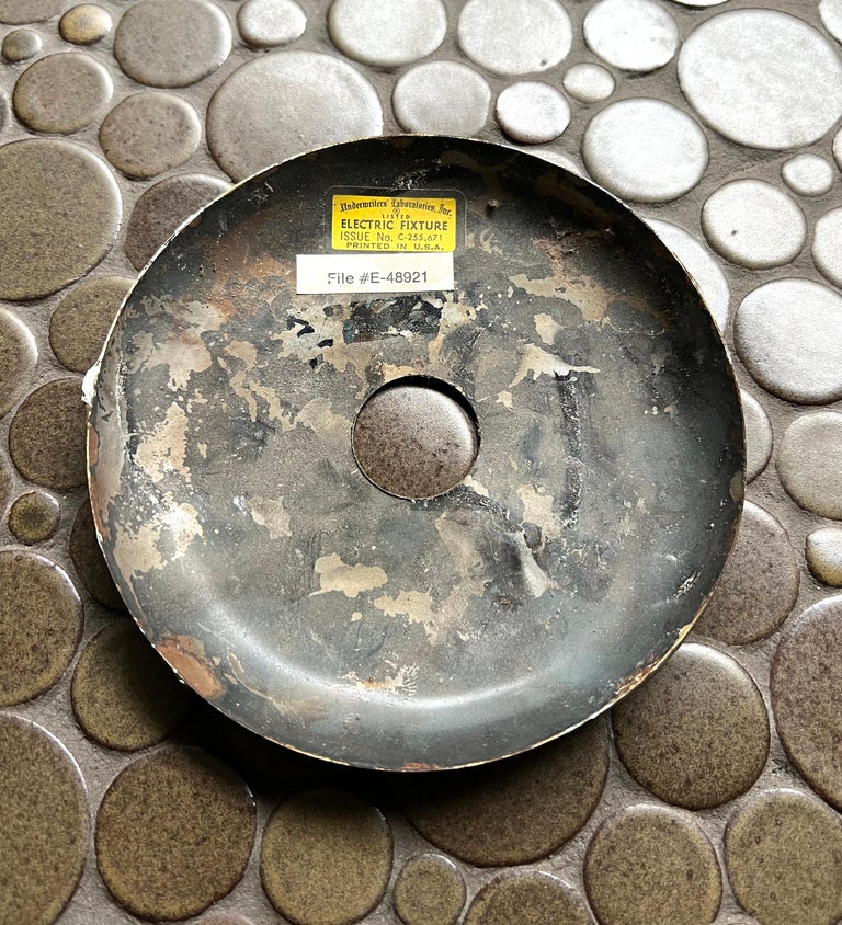 Tom Greene Brutalist Chandelier, 1960s For Sale at 1stDibs