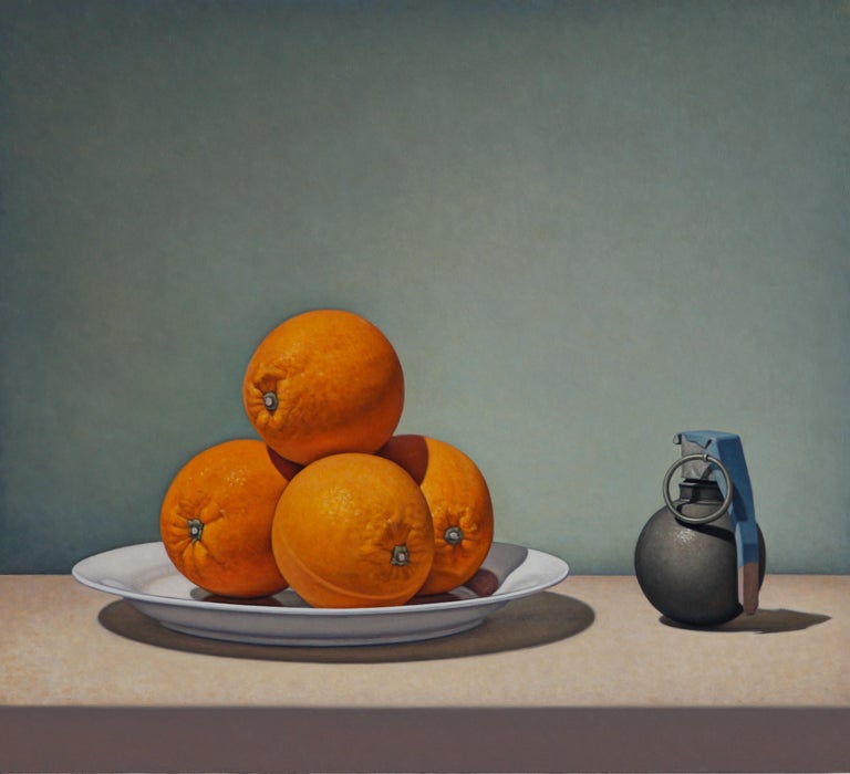 Tom Gregg - Grenade and Oranges For Sale at 1stDibs