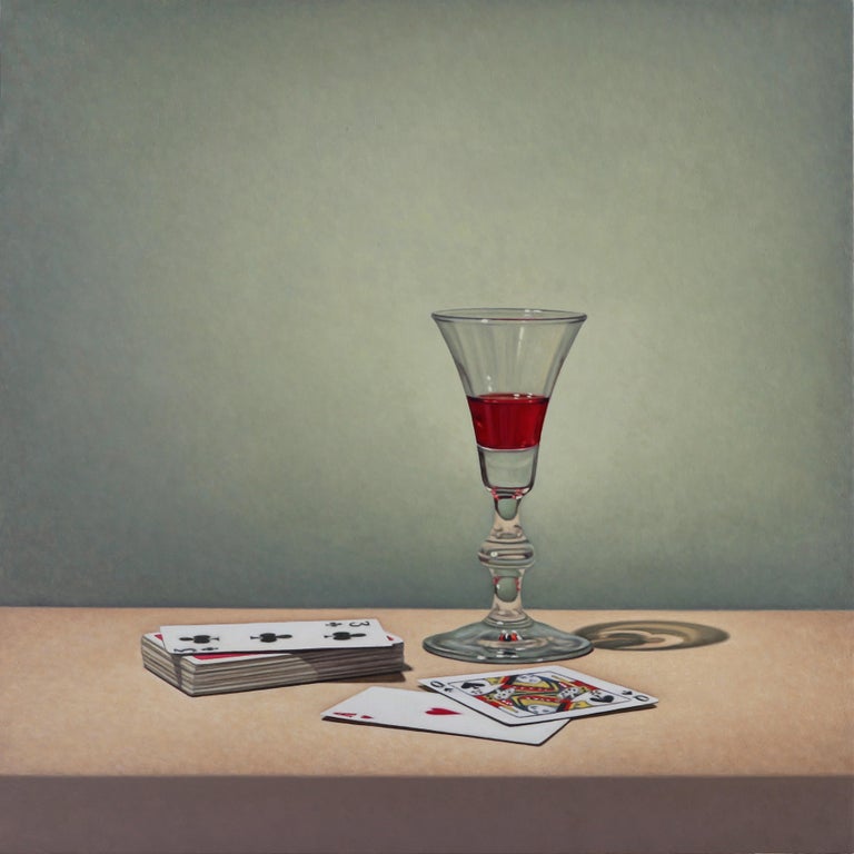 Tom Gregg - Queen of Spades For Sale at 1stDibs