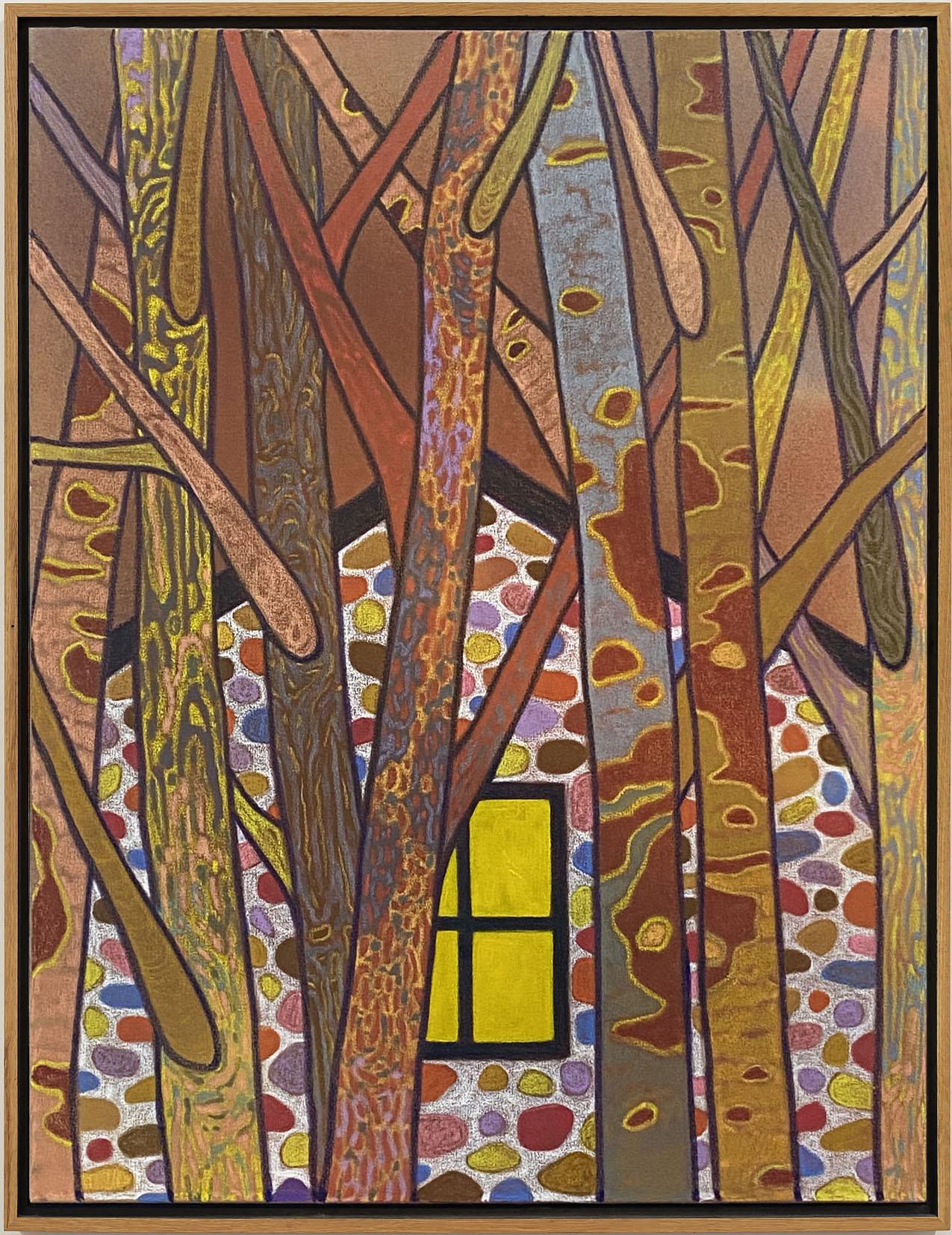 Tom Jean Webb - At Home in a Field of Trees, Contemporary Landscape ...