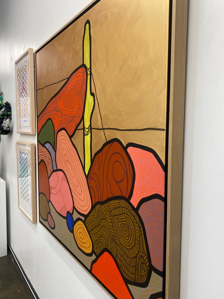 Tom Jean Webb - The Land, Some Stones and These Dreams, Contemporary ...