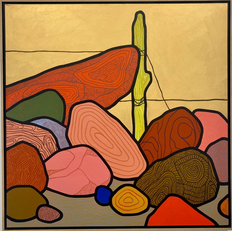 Tom Jean Webb - The Land, Some Stones and These Dreams, Contemporary ...