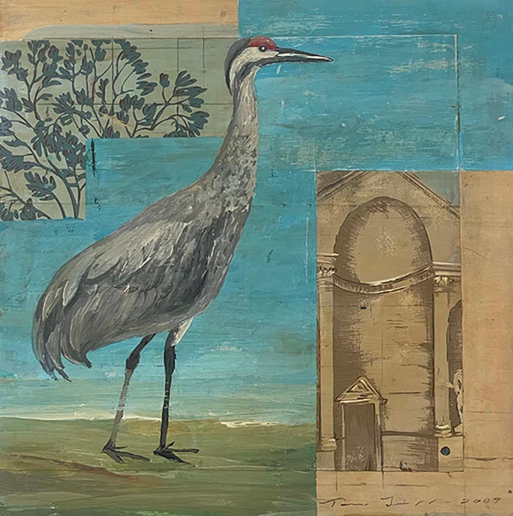 Joe Andoe - UNTITLED (HALL OF FAME 5) at 1stDibs