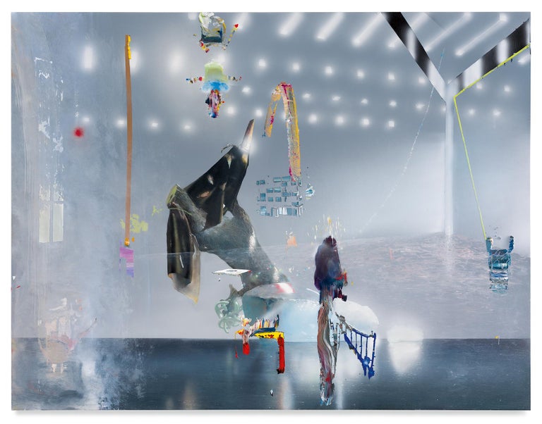 Tom LaDuke - I Watched The Fire That Grew So Low For Sale at 1stDibs