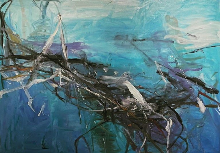 Tom Lieber - Deep Blue For Sale at 1stDibs