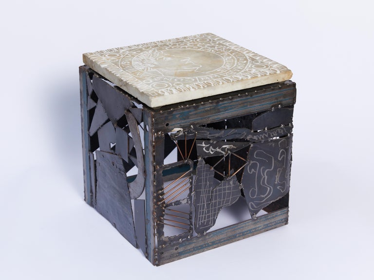 Tom Lollar and Ricardo Arango Agrippa and Constantine Cube Tables, 2005 ...