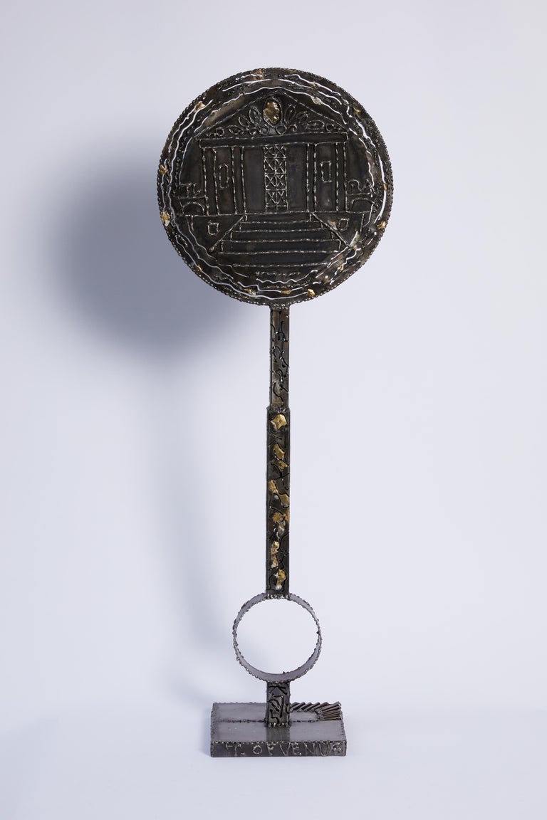 Tom Lollar and Ricardo Arango "Ancient Temple" Mirror, 2019 For Sale at ...