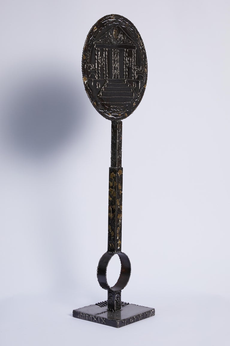 Tom Lollar and Ricardo Arango "Ancient Temple" Mirror, 2019 For Sale at ...