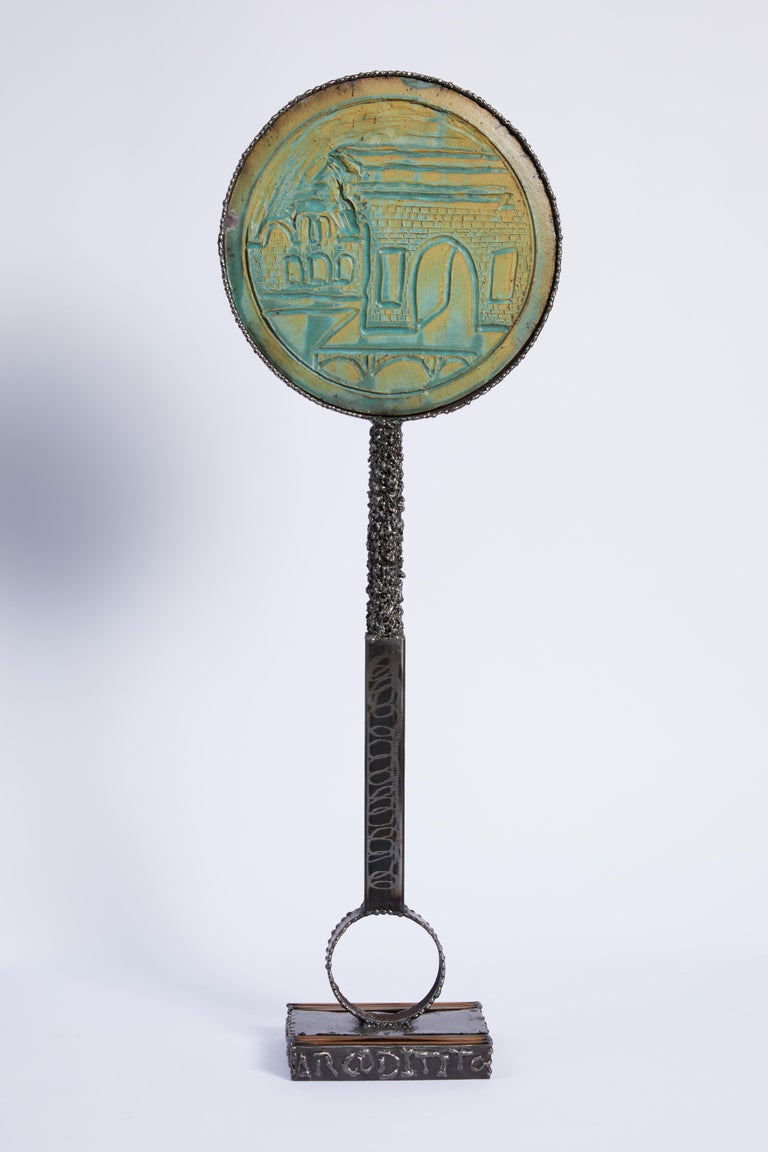 Tom Lollar and Ricardo Arango "Arch of Titus Rome" Mirror, 2019 For ...