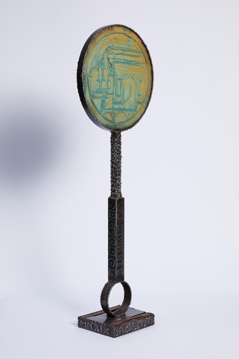 Tom Lollar and Ricardo Arango "Arch of Titus Rome" Mirror, 2019 For ...