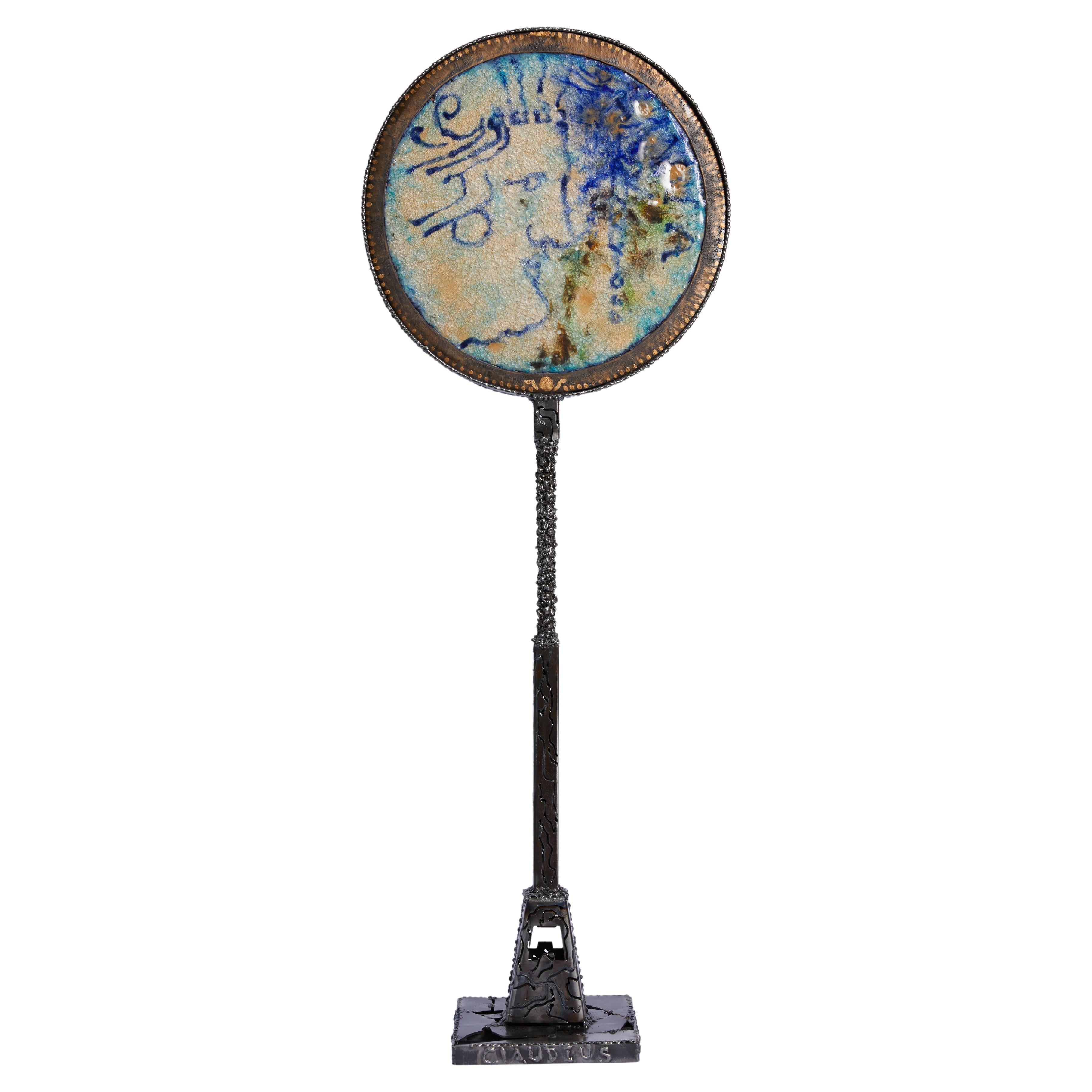 Tom Lollar and Ricardo Arango Colosseum Mirror, 2010 For Sale at 1stDibs