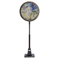 Tom Lollar and Jane Manus "Map of Manhattan" Rectangular Coffee Table ...