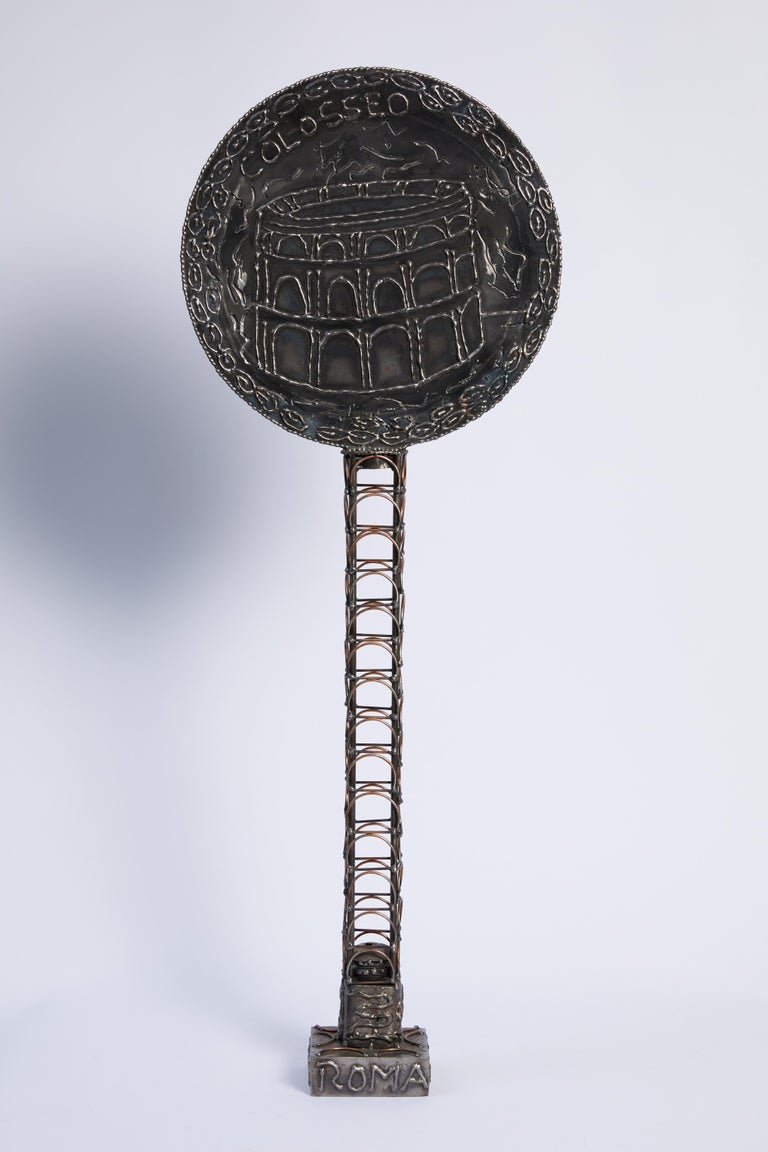 Tom Lollar and Ricardo Arango Colosseum Mirror, 2010 For Sale at 1stDibs