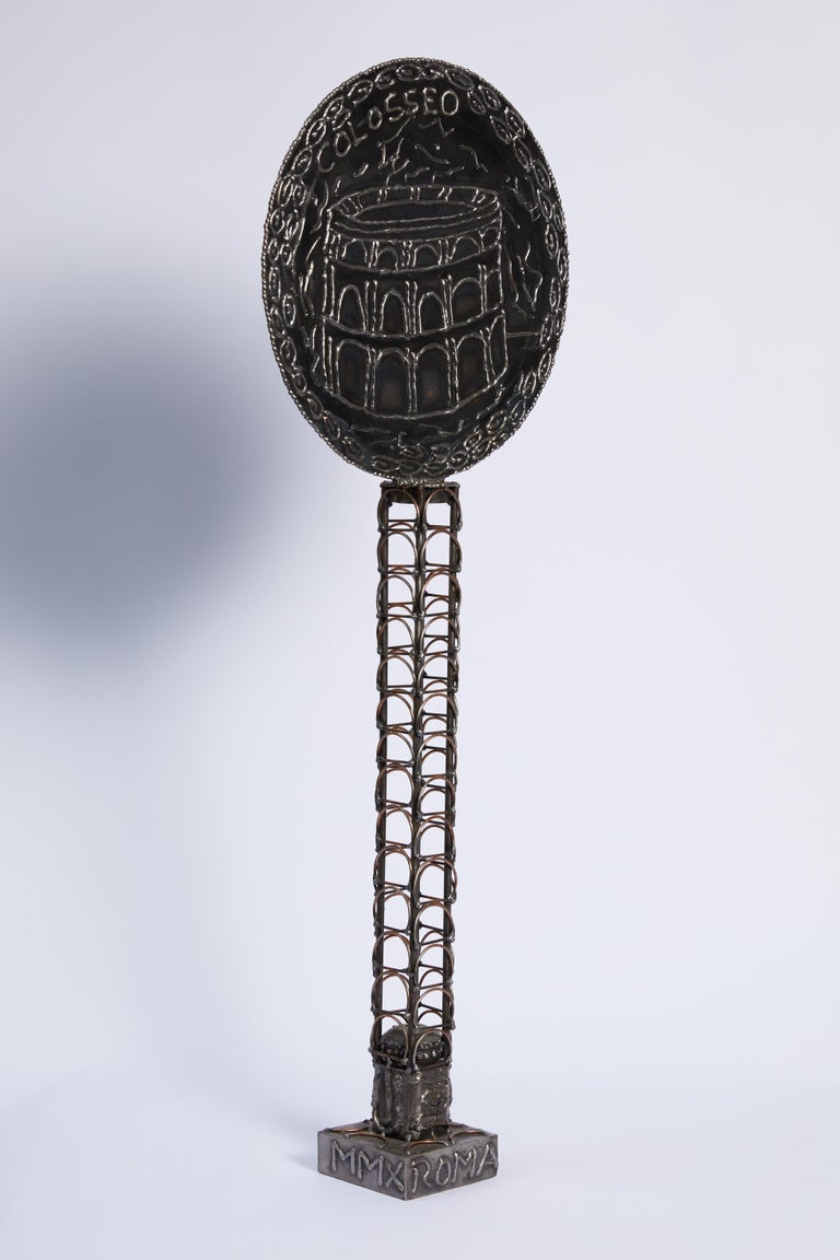 Tom Lollar and Ricardo Arango Colosseum Mirror, 2010 For Sale at 1stDibs