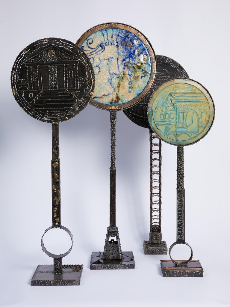 Tom Lollar and Ricardo Arango Colosseum Mirror, 2010 For Sale at 1stDibs