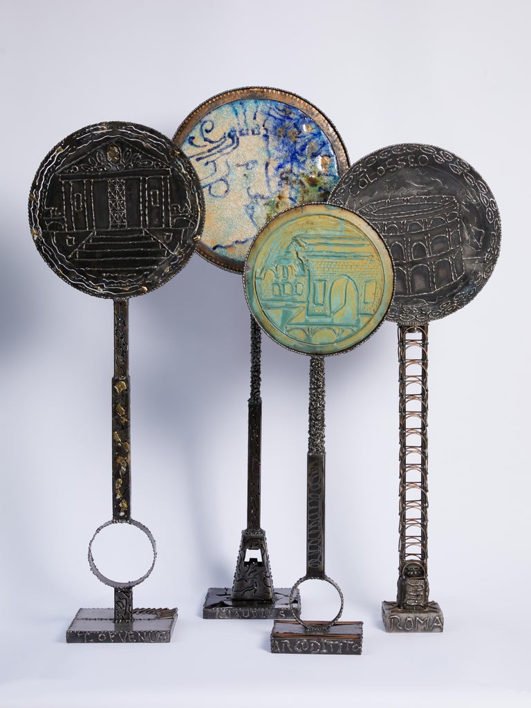 Tom Lollar and Ricardo Arango Colosseum Mirror, 2010 For Sale at 1stDibs