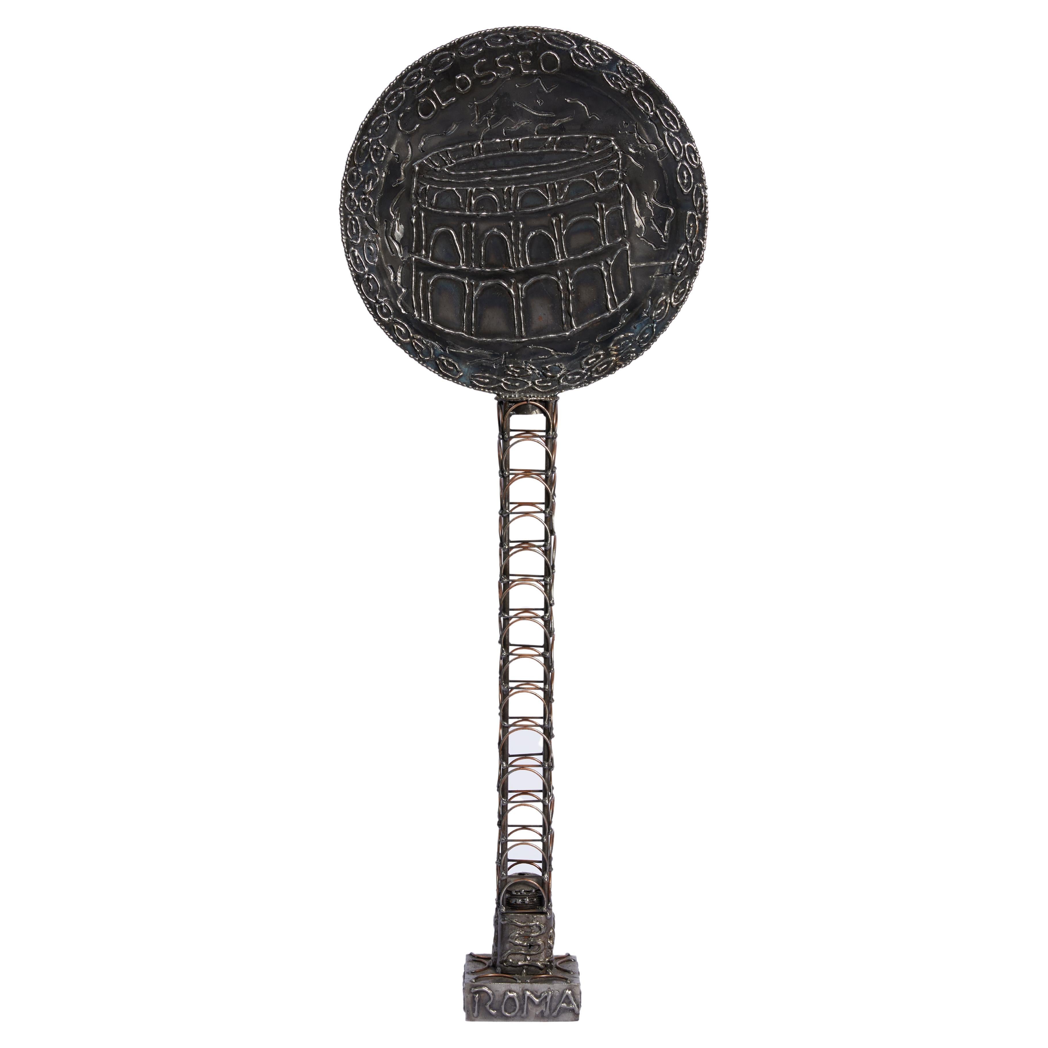 Tom Lollar and Ricardo Arango Colosseum Mirror, 2010 For Sale at 1stDibs