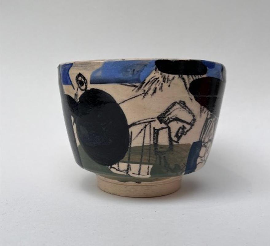 Tom Norris - Nest Bowl (#2) Ceramic Stoneware piece vessel by Tom ...