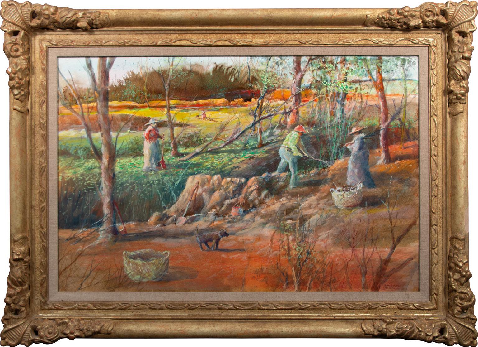 Tom Perkinson Art - 26 For Sale at 1stdibs