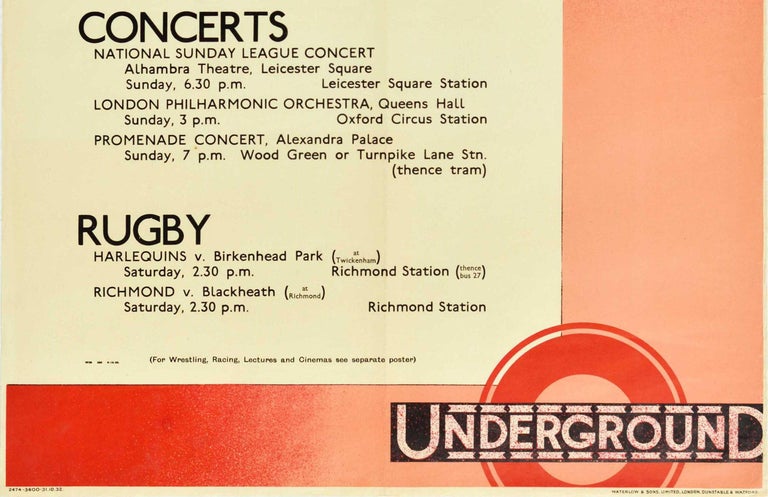 Tom Purvis - Original Vintage London Underground Poster Boxing Ice ...