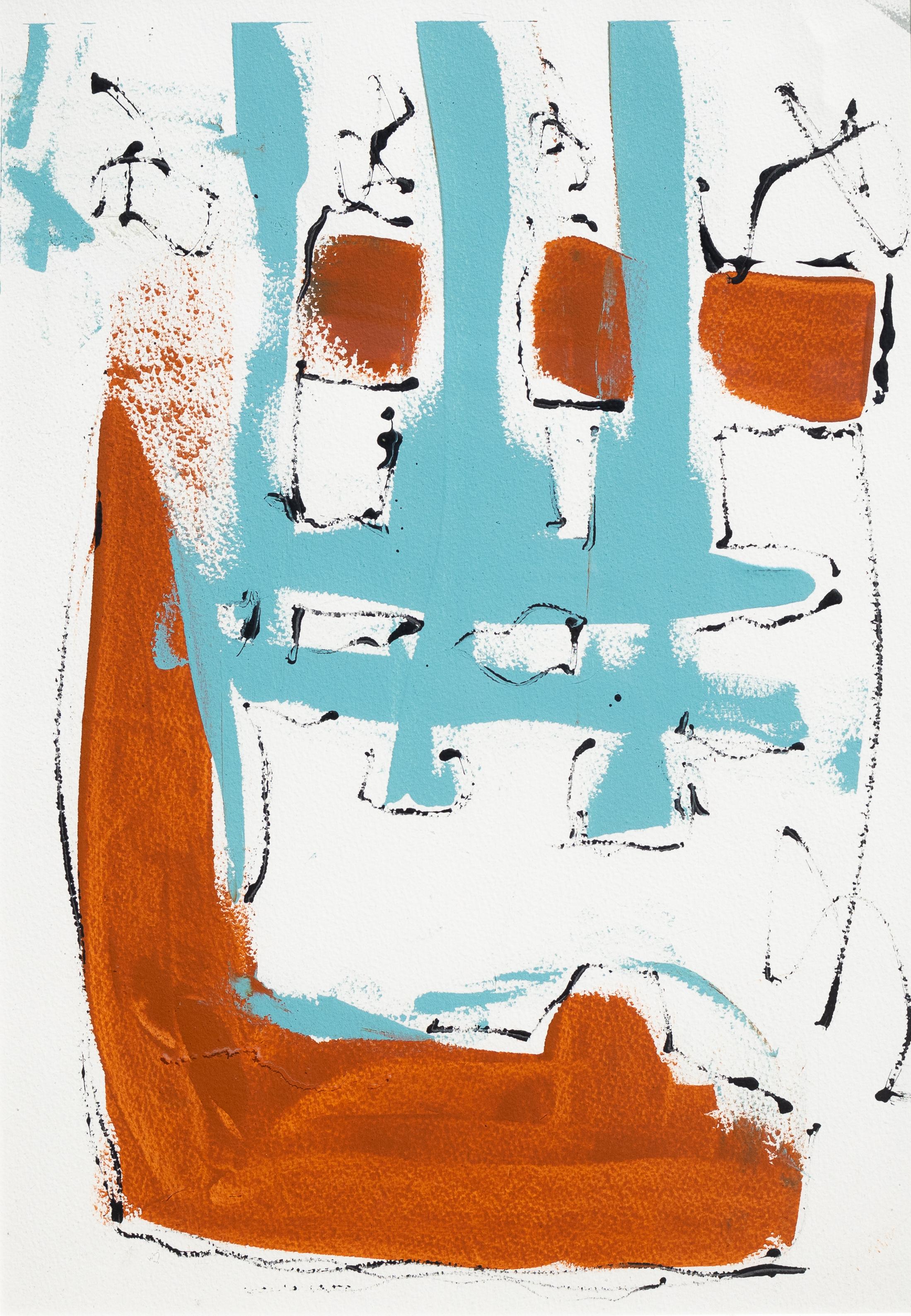 Kathleen Rhee - Abstract Black and White no1 original abstract ...